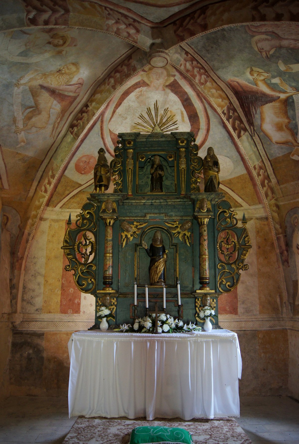 Gothic church in Kraskovo