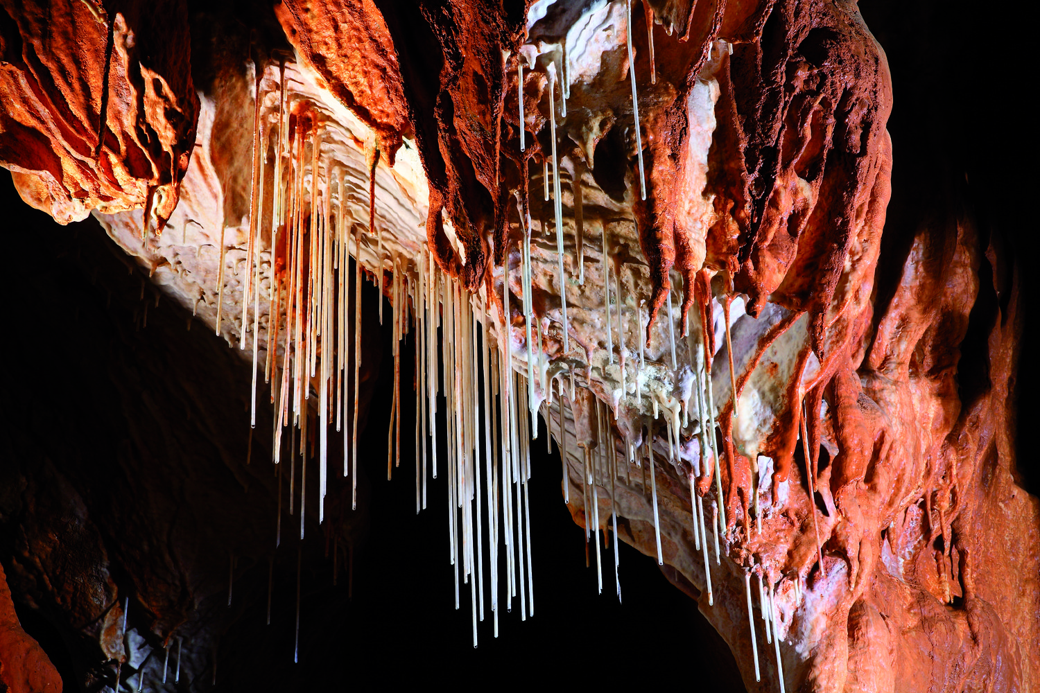 Sprístupnené jaskyne